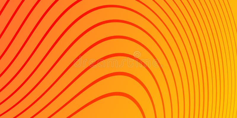 Coloured Wallpaper with Abstract Lining Stock Illustration ...