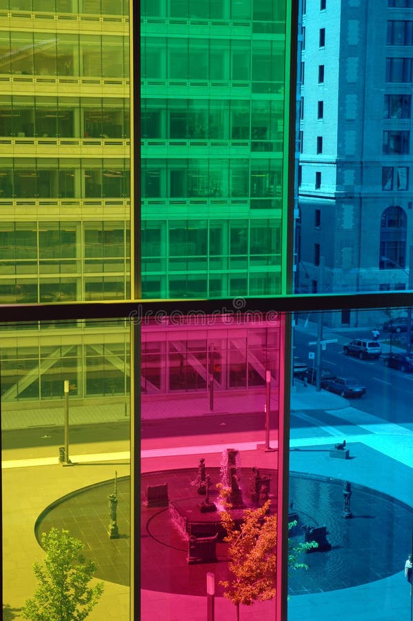 Coloured windows stock photo. Image of architecture, holidays - 2002734