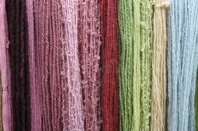 Coloured Wool stock image. Image of spinning, threads - 19912359