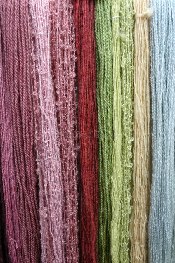 Colours wool clews stock photo. Image of thread, cloth - 1496772