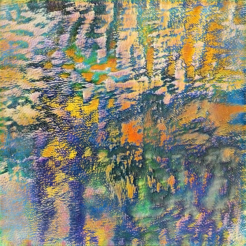 Colourful Abstract Art Texture Background Stock Illustration ...