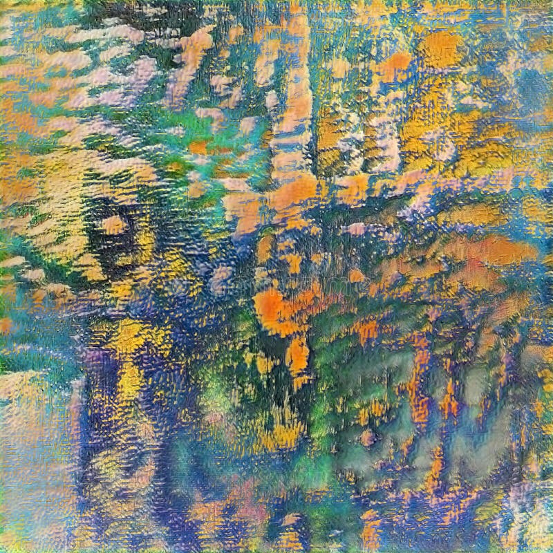 Colourful Abstract Art Texture Background Stock Illustration ...