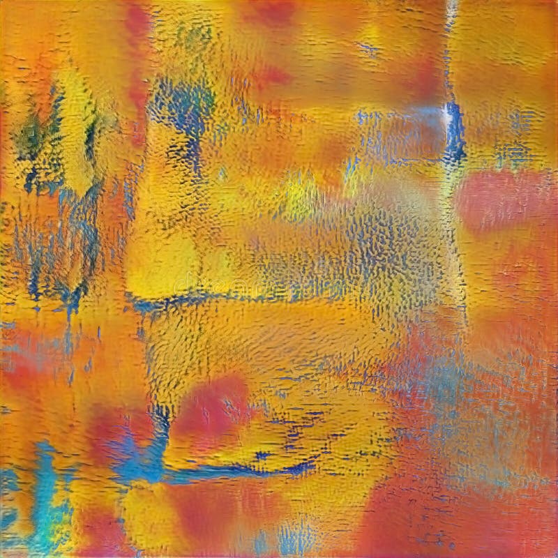 Colourful Abstract Art Texture Background Stock Illustration ...