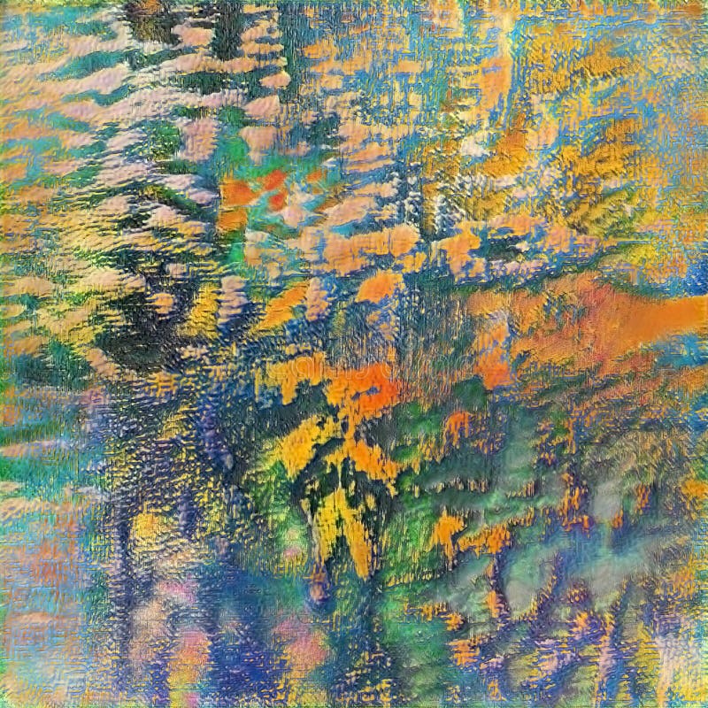 Colourful Abstract Art Texture Background Stock Illustration ...