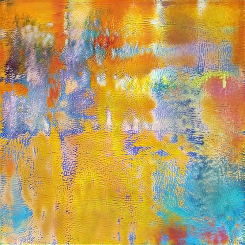 Colourful Abstract Art Texture Background Stock Image - Image of blue ...