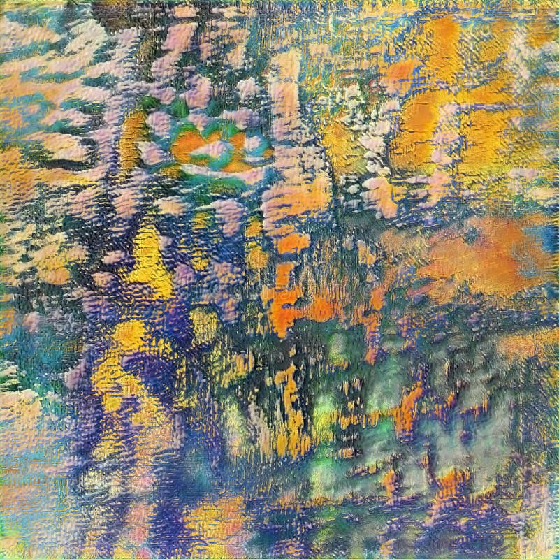 Colourful Abstract Art Texture Background Stock Image - Image of ...