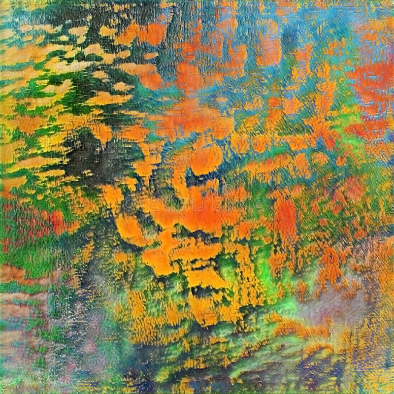 Colourful Abstract Art Texture Background Stock Photo - Image of ...