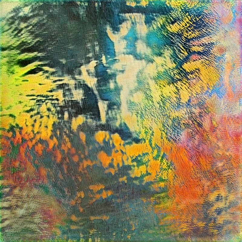 Colourful Abstract Art Texture Background Stock Photo - Image of ...