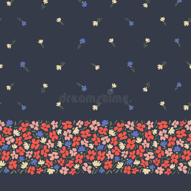 Abstract Floral Border Background Stock Illustrations – 419,044 ...