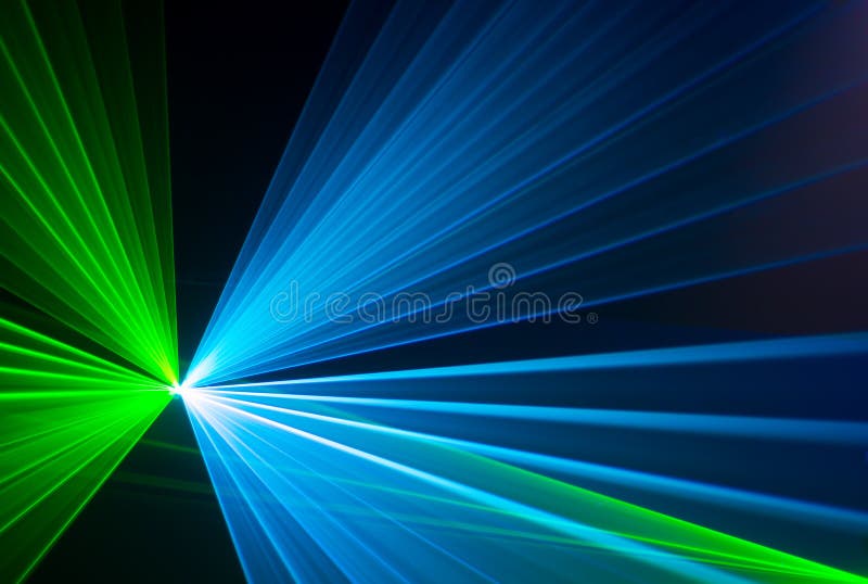 Colourful Abstract Laserlight Background with Space for Text or Stock ...