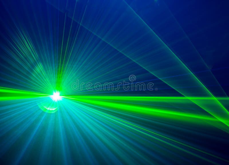 Colourful Abstract Laserlight Background with Space for Text or Stock ...