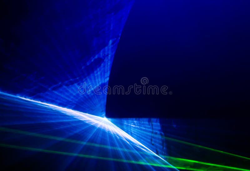 Colourful Abstract Laserlight Background with Space for Text or Stock ...