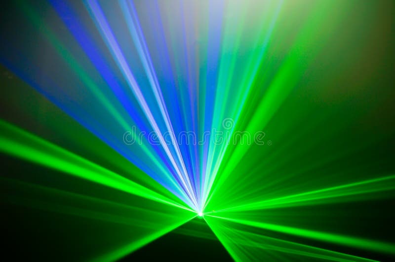 Colourful Abstract Laserlight Background with Space for Text or Stock ...