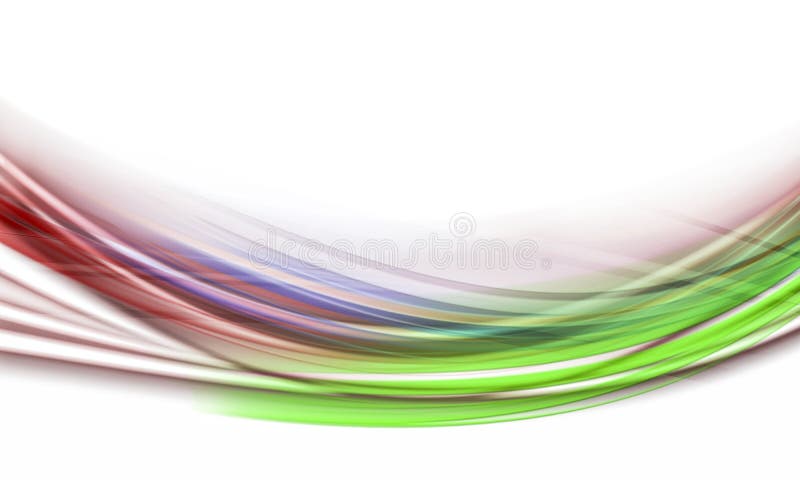 Colourful abstract lines stock illustration. Illustration of decorative ...