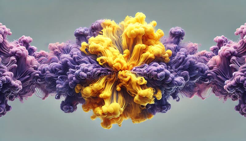 Colourful Abstract Luxury Liquid Ink Fluid Splash Background. Abstract ...