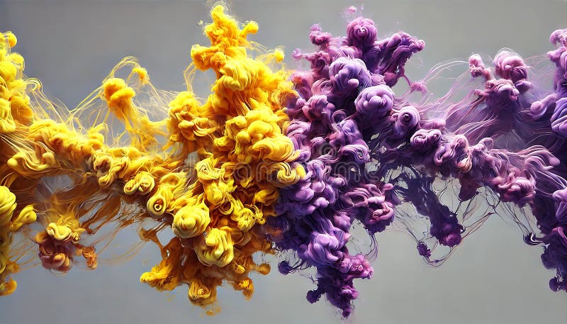 Colourful Abstract Luxury Liquid Ink Fluid Splash Background. Abstract ...