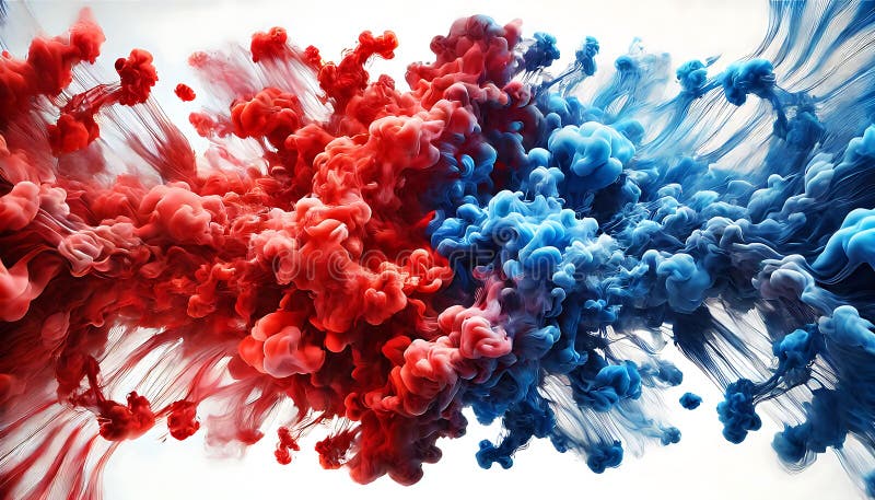 Colourful Abstract Luxury Liquid Ink Fluid Splash Background. Abstract ...