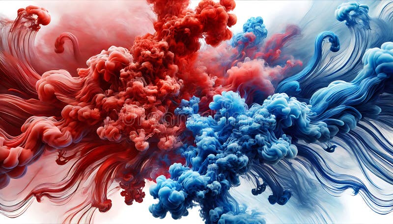 Colourful Abstract Luxury Liquid Ink Fluid Splash Background. Abstract ...