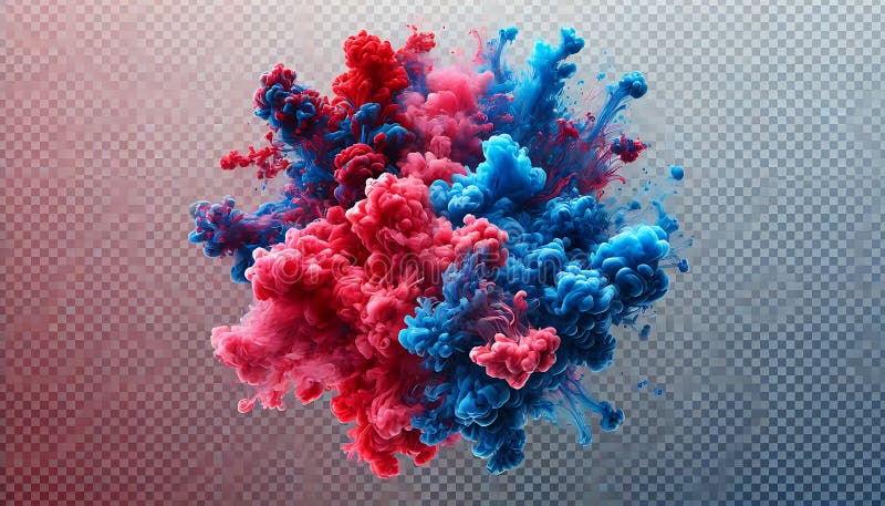 Colourful Abstract Luxury Liquid Ink Fluid Splash Background. Abstract ...