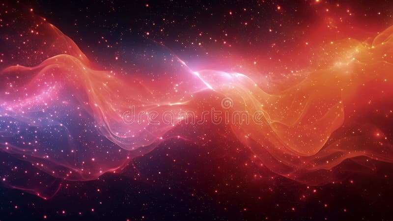 Colorful Abstract Shapes Swirl and Align in a Mesmerizing Display ...