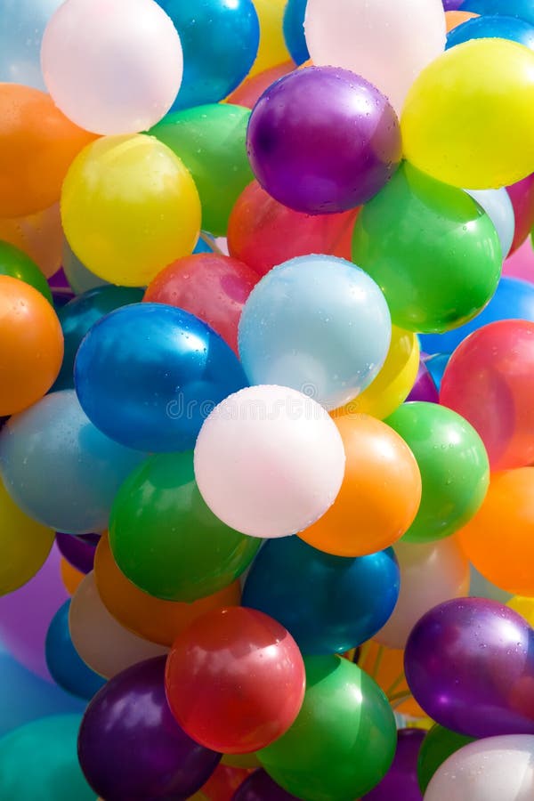 Carnival Balloon Popping stock image. Image of yellow - 3234779