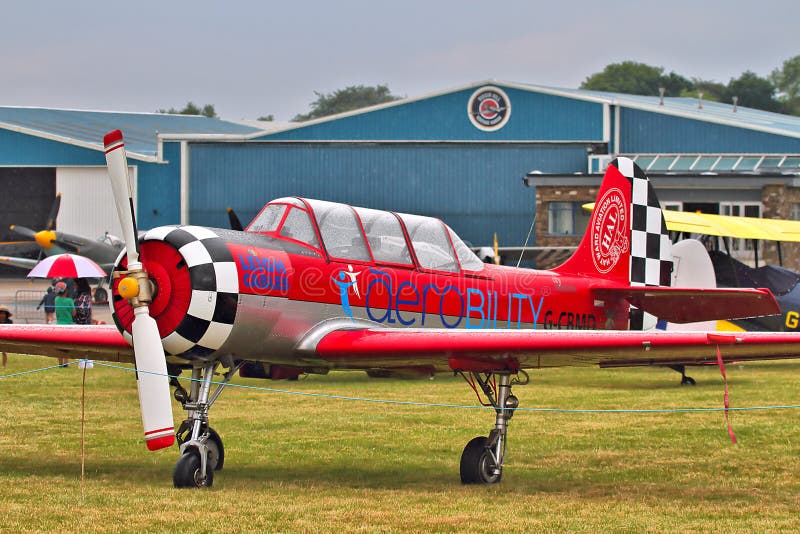 Colourful Aircraft on Static Display at Airshow Editorial Photography ...