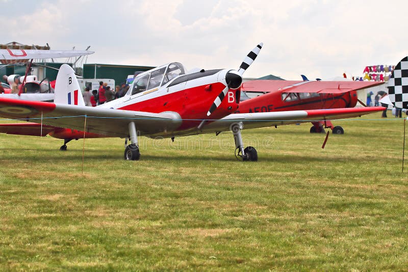 Colourful Aircraft on Static Display at Airshow Editorial Photography ...
