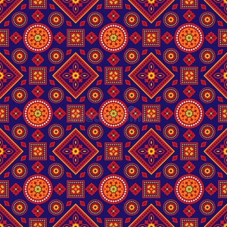 Sindhi Ajrak Stock Illustrations – 119 Sindhi Ajrak Stock Illustrations ...
