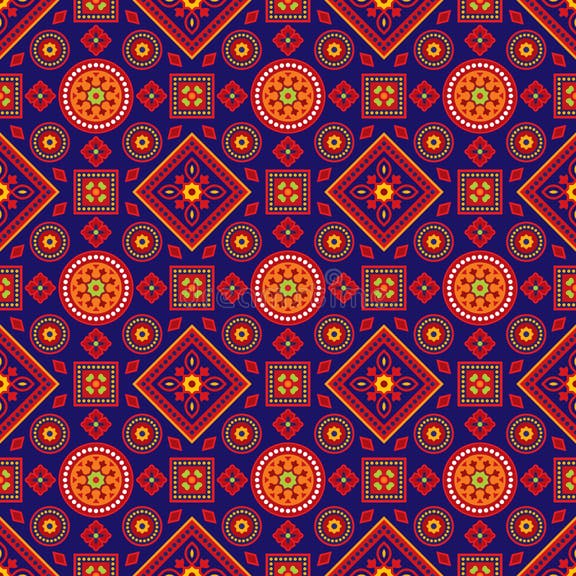 Sindhi Ajrak Stock Illustrations – 119 Sindhi Ajrak Stock Illustrations ...