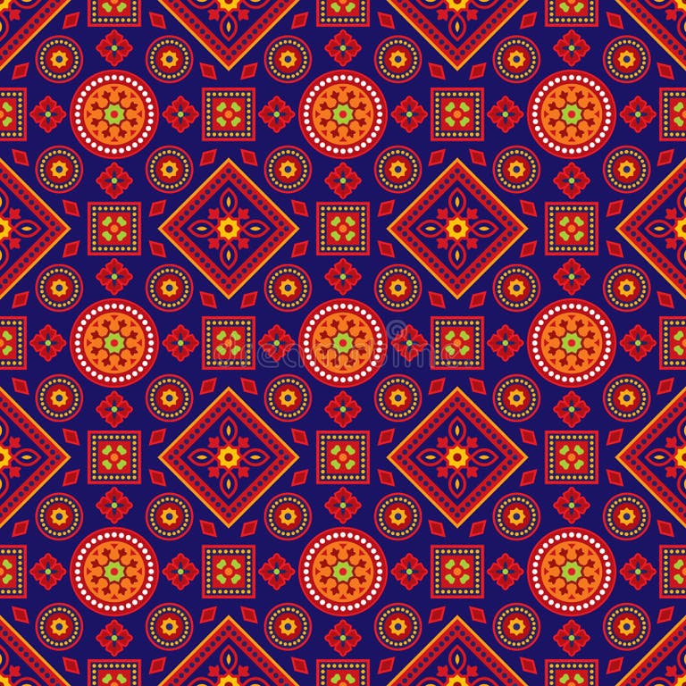 Rajasthan Pattern Stock Illustrations – 1,027 Rajasthan Pattern Stock ...