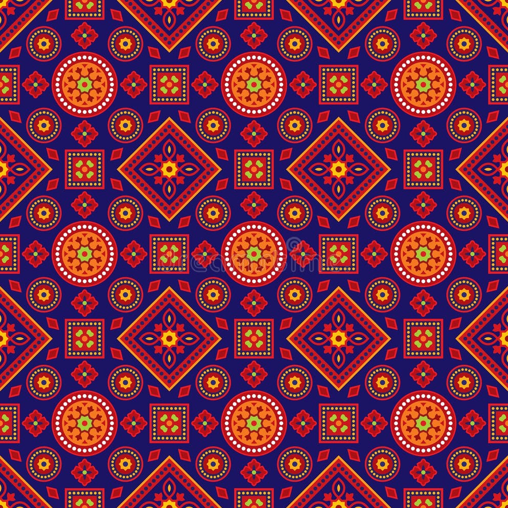 Rajasthan Pattern Stock Illustrations – 546 Rajasthan Pattern Stock ...