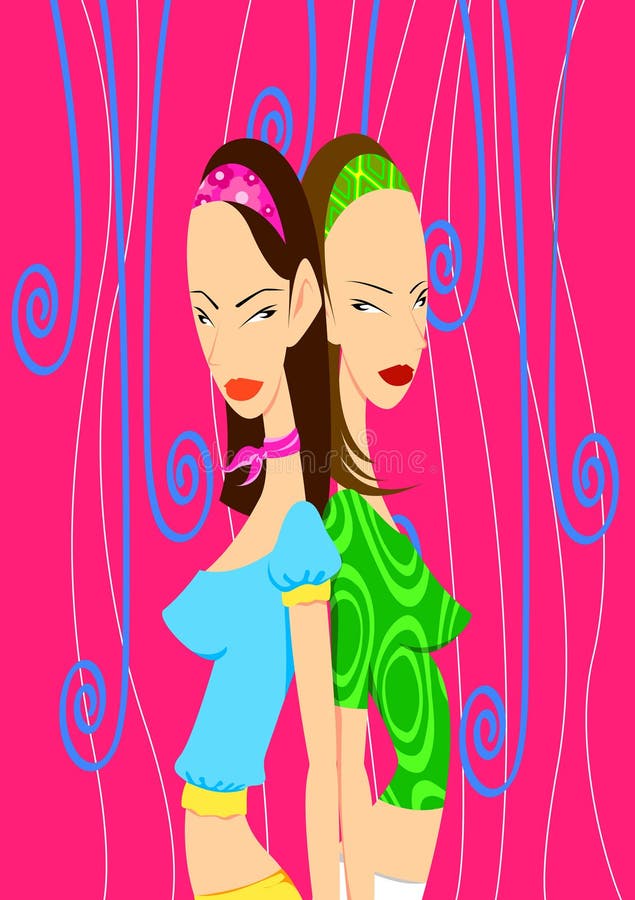 Colourful animation image stock vector. Illustration of graphics ...