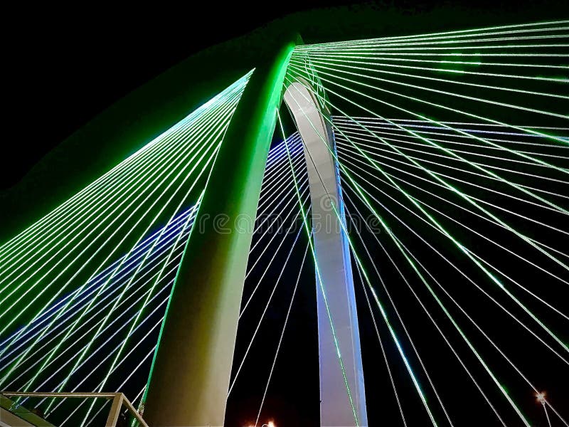 Architecture- Colourful Arch Bridge in Guangxi, China,capital Nanning ...