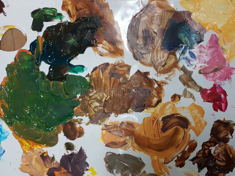 Colourful stock image. Image of acrylic, poor, paint - 94742823