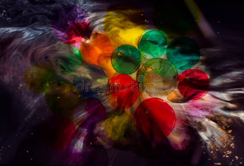 Colourful Attractive Background Illustration Design for Logo and ...