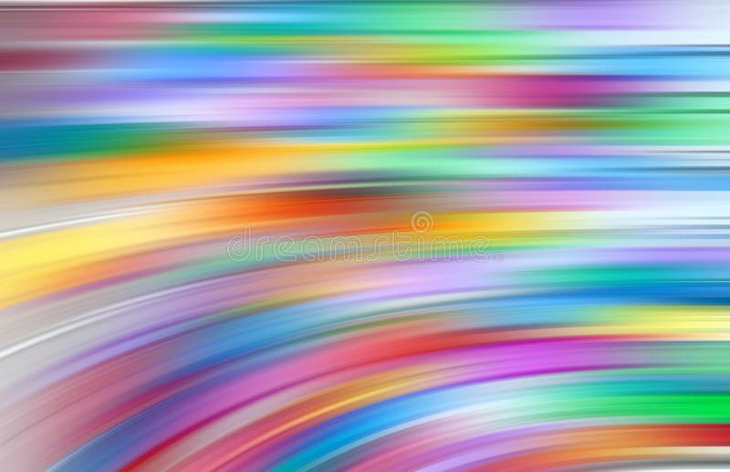 Rainbow Creative Brain Psychology Stock Image - Image of intellect ...