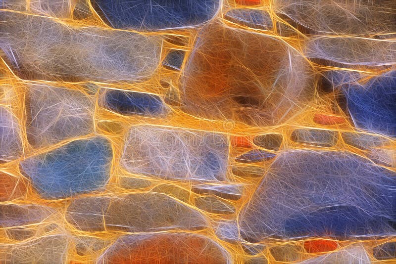 Colourful Background for Creative Design with Saturated Colours Stock ...