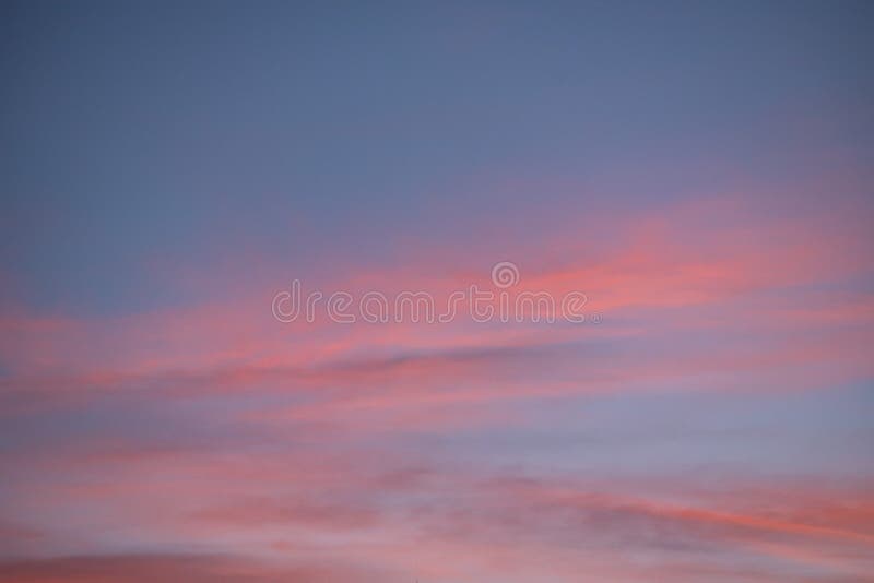 Dramatic Sunset and Sunrise Sky with Pink Clouds Stock Photo - Image of ...