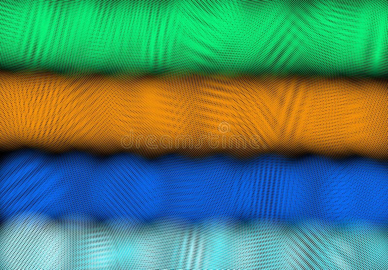 Colourful Background in Four Layers Stock Photo - Image of background ...