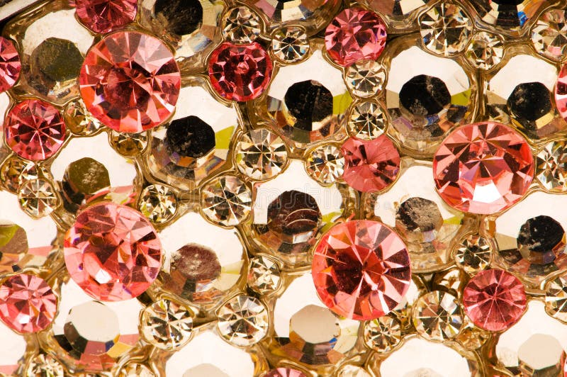 Colourful Background with Many Beads Stock Photo - Image of decoration ...