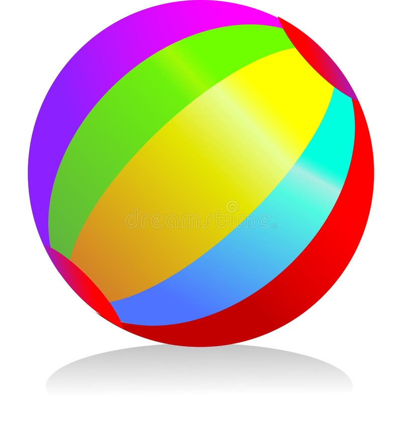 Colourful Ball Stock Photo - Image: 3743980