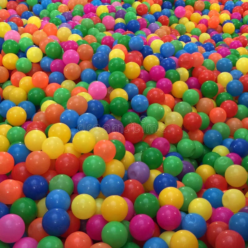 Kid in colourful fun balls stock photo. Image of child - 4917882
