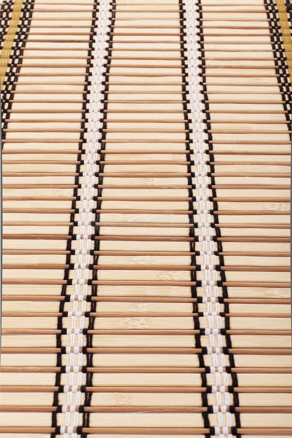 Colourful Bamboo Rugs in the Chinese Style Stock Photo - Image of decor ...