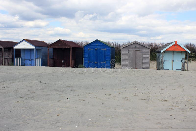English Beach Front Seaside Stock Image - Image of sand, european: 40116727