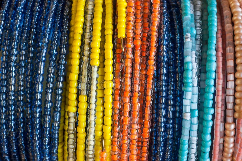 Colourful bead bracelets stock image. Image of yellow - 50655631