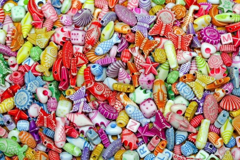 Colourful beads stock photo. Image of bijoux, multicolor - 19146640