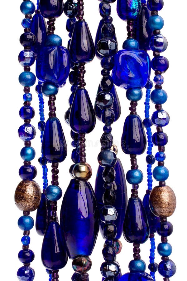 Colourful beads chain stock photo. Image of colorful - 83837366