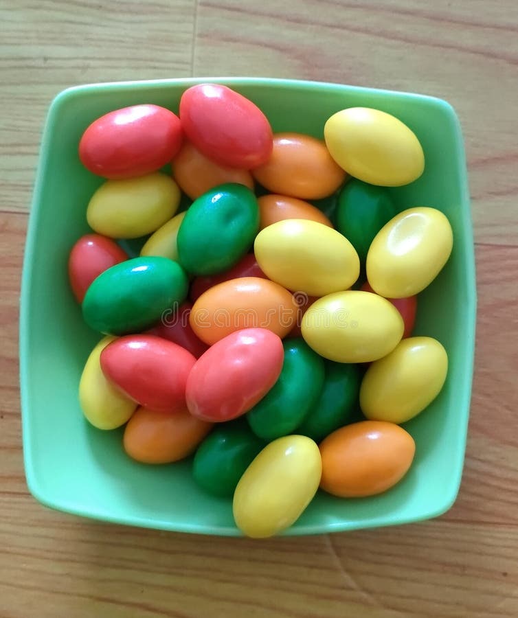 Colourful Bean candy stock image. Image of bean, green - 294839869