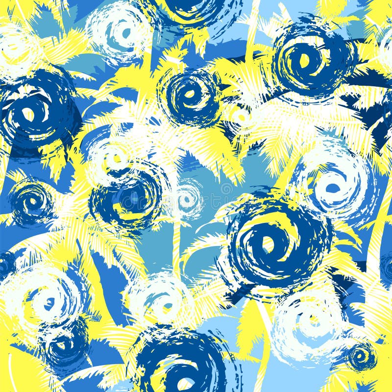 Colourful Beautiful Abstract Seamless Pattern Background. Perfect for ...