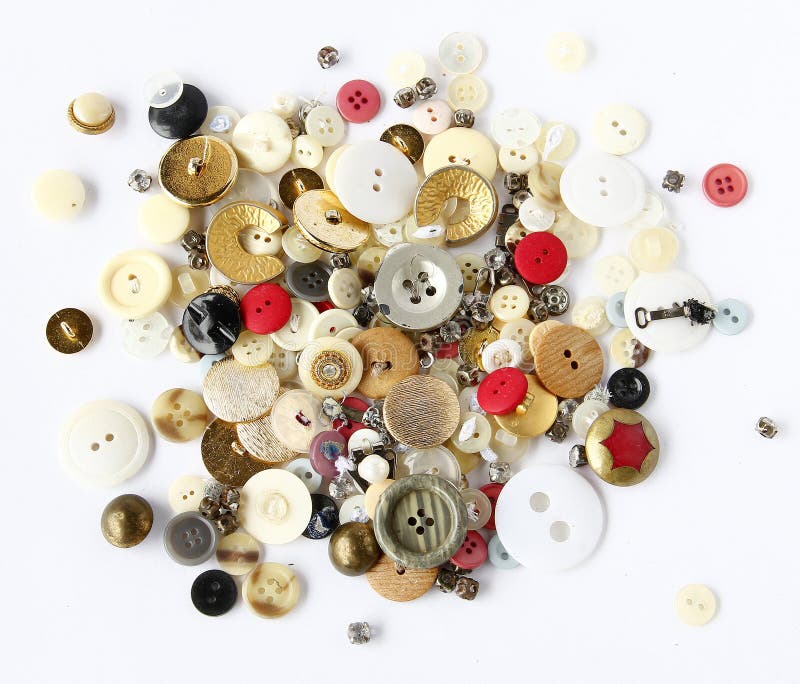 Colourful bottons stock photo. Image of garment, botton - 49623554
